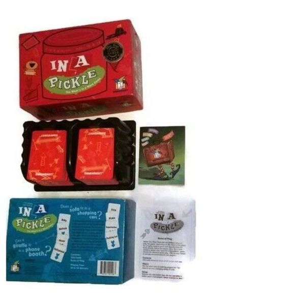 No Brand | Toys | In A Pickleword Game Boxed Family Card Game For 2 To ...